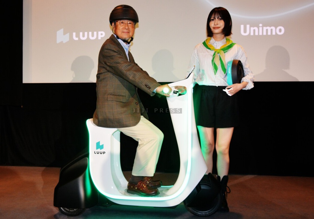 高齢者も乗りやすい電動新車両＝三輪で安定、来年度実証へ―Luup | ビジネスジャーナル